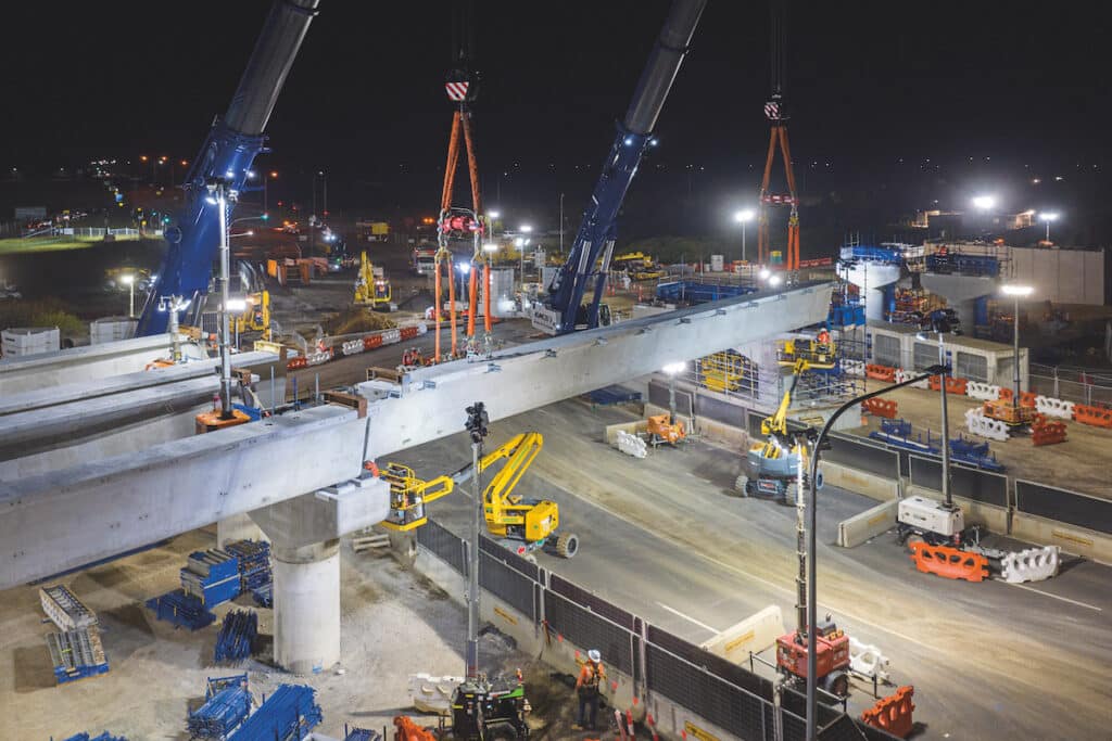 Advancing Victorian Infrastructure - Cranes & Lifting