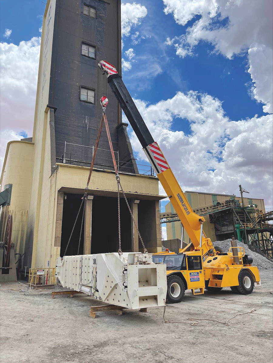 Boss Constructions purchases second Humma pick and carry crane - Cranes ...