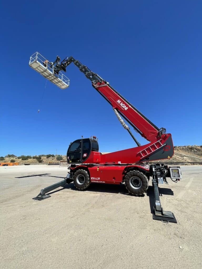 COVA Group soars to success with Magni RTH 6.39 - Cranes & Lifting