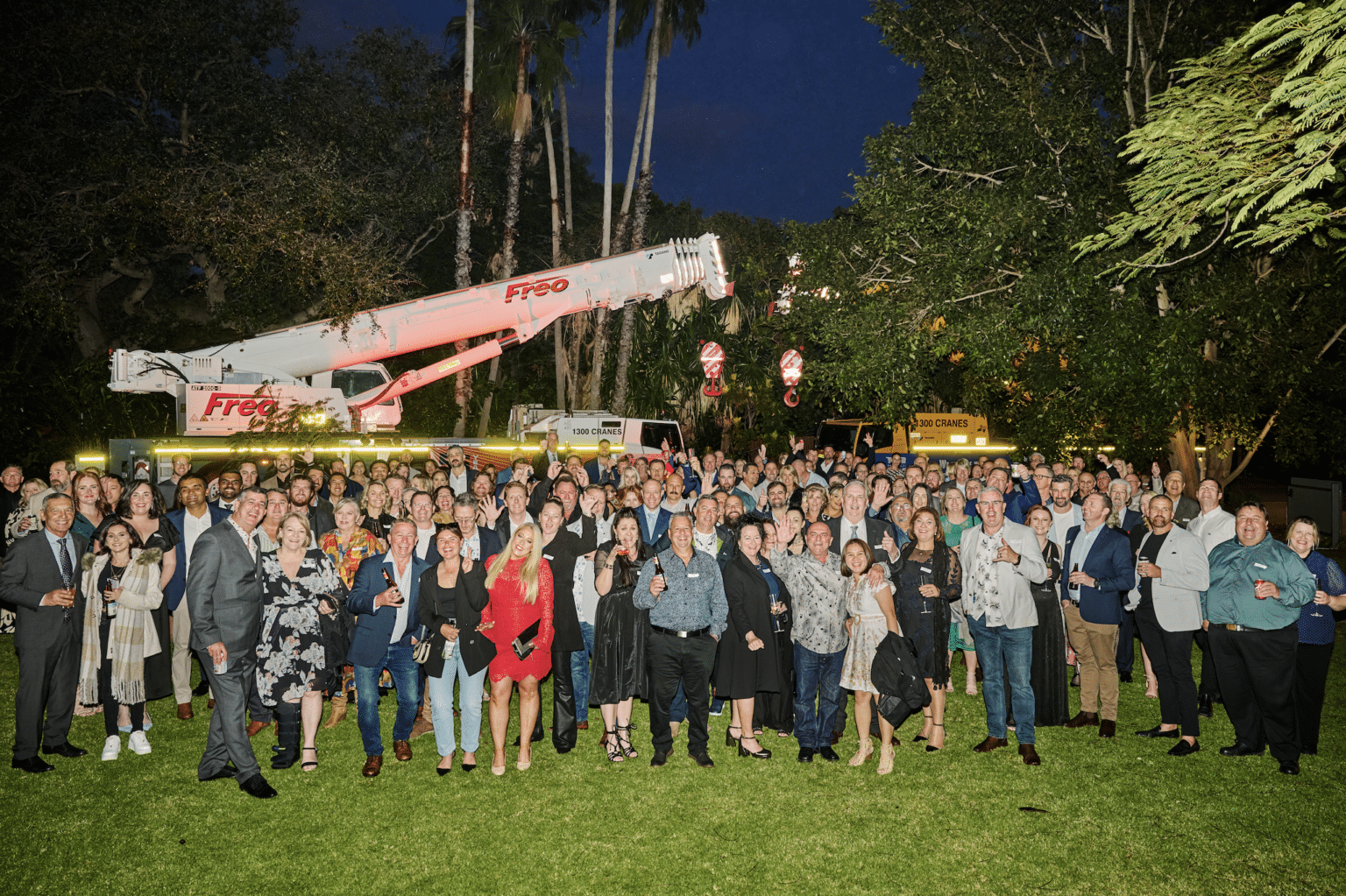 Freo celebrates 50 years in style - Cranes & Lifting