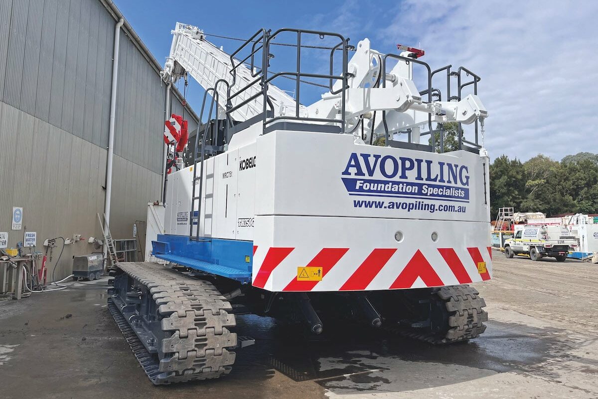 Avopiling’s continued investment in Kobelco and TRT - Cranes & Lifting