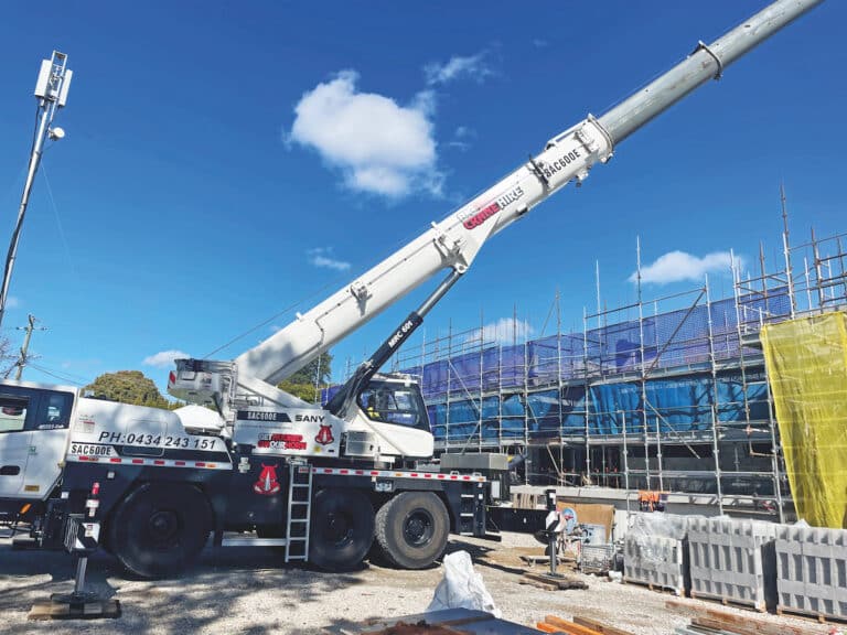 60-tonne all terrain crane excels for Big Rhino - Cranes & Lifting