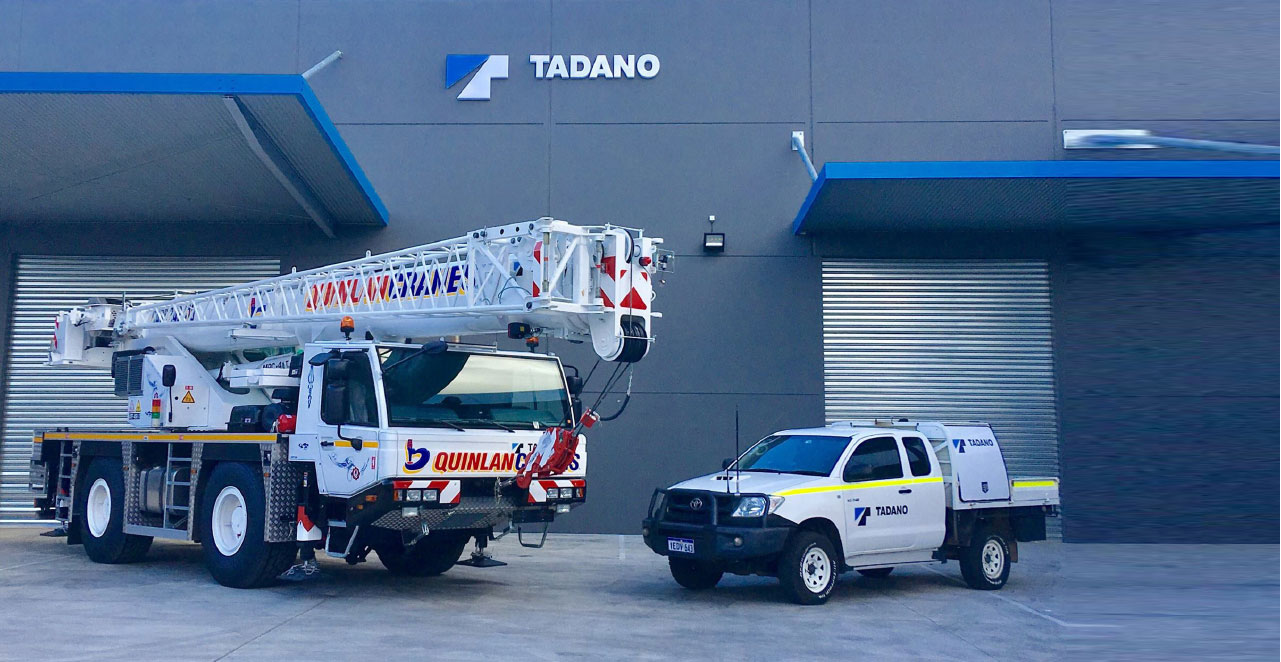 One Tadano - building a network for growth - Cranes & Lifting