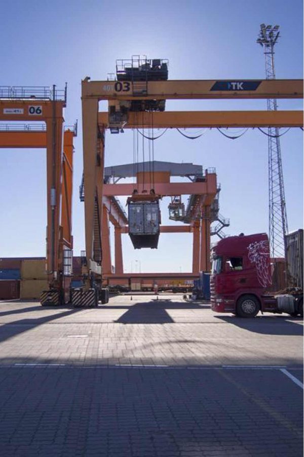 Energy recovery system for RTG - Cranes & Lifting