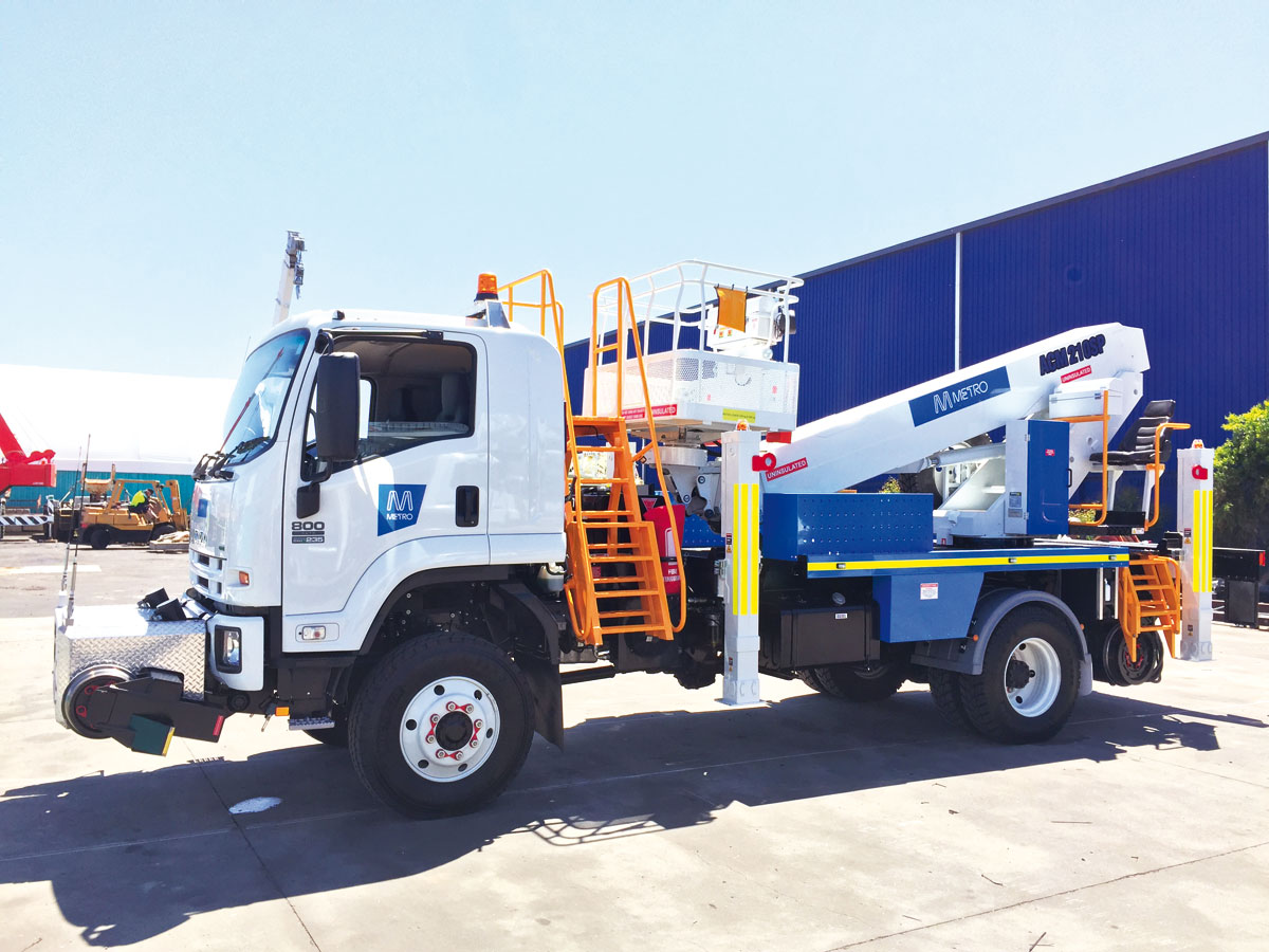 Built by excellence - Cranes & Lifting