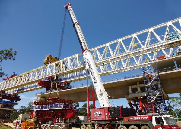 From a half to a whole lot - Cranes & Lifting