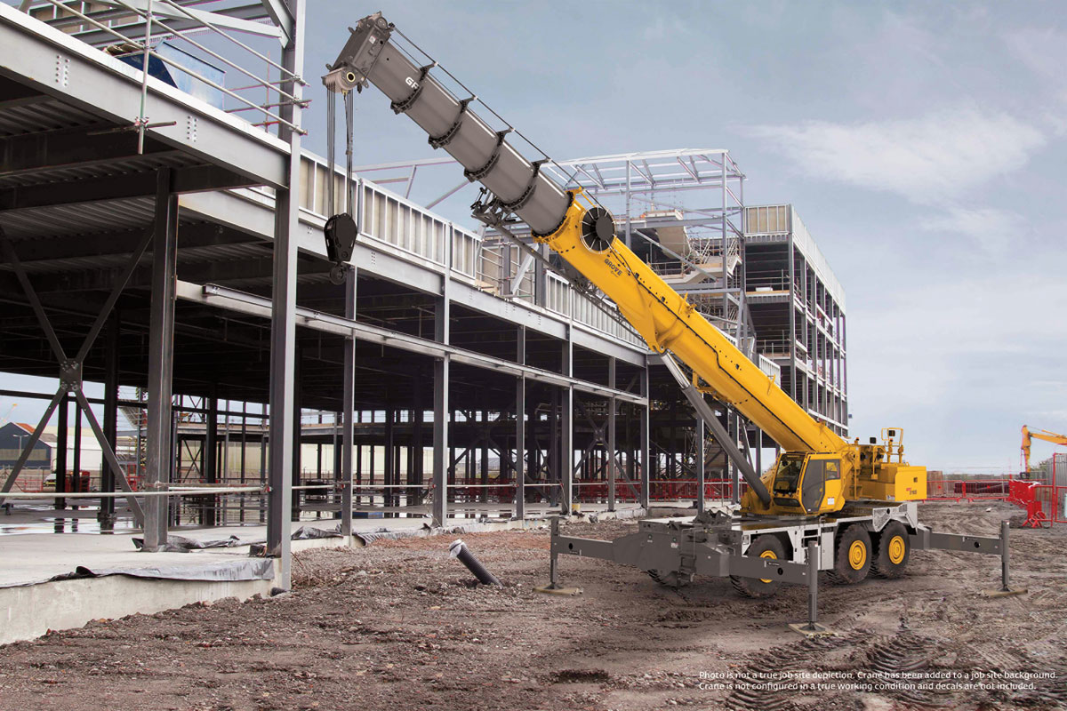 Manitowoc to release six new cranes - Cranes & Lifting