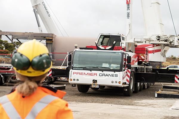 Harnessing a runaway business - Cranes & Lifting