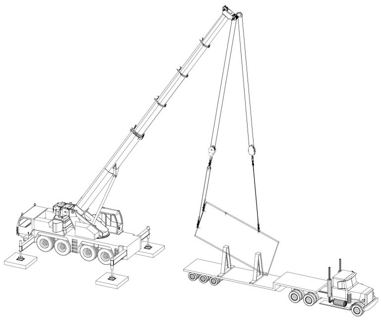 Planning and conducting single crane dual hook operations - Cranes ...