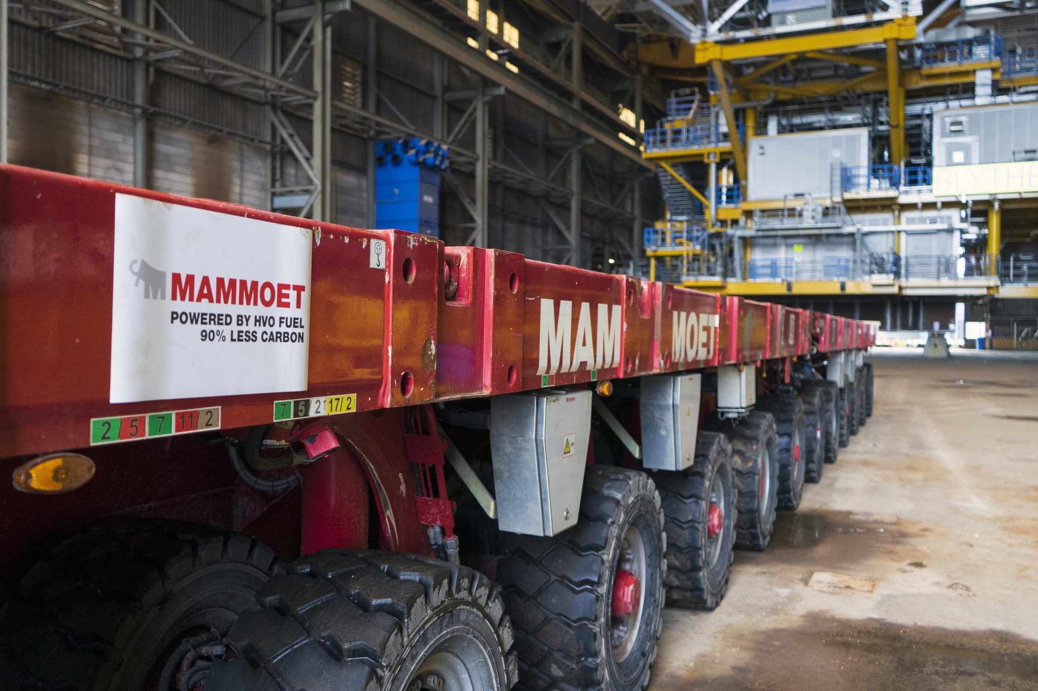 Mammoet is preparing to build a more sustainable future - Cranes & Lifting