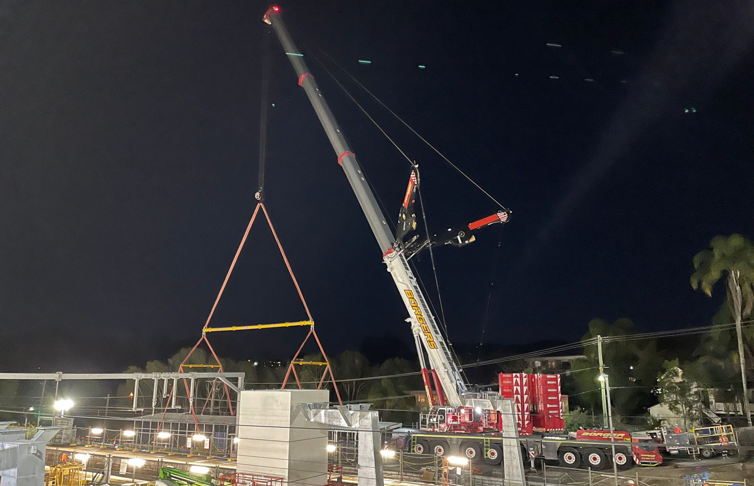 Borger Cranes LTM1650 shines in the Sunshine State - Cranes & Lifting