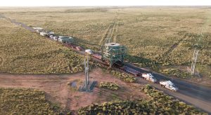 Modern modular mine built from bigger blocks - Cranes & Lifting