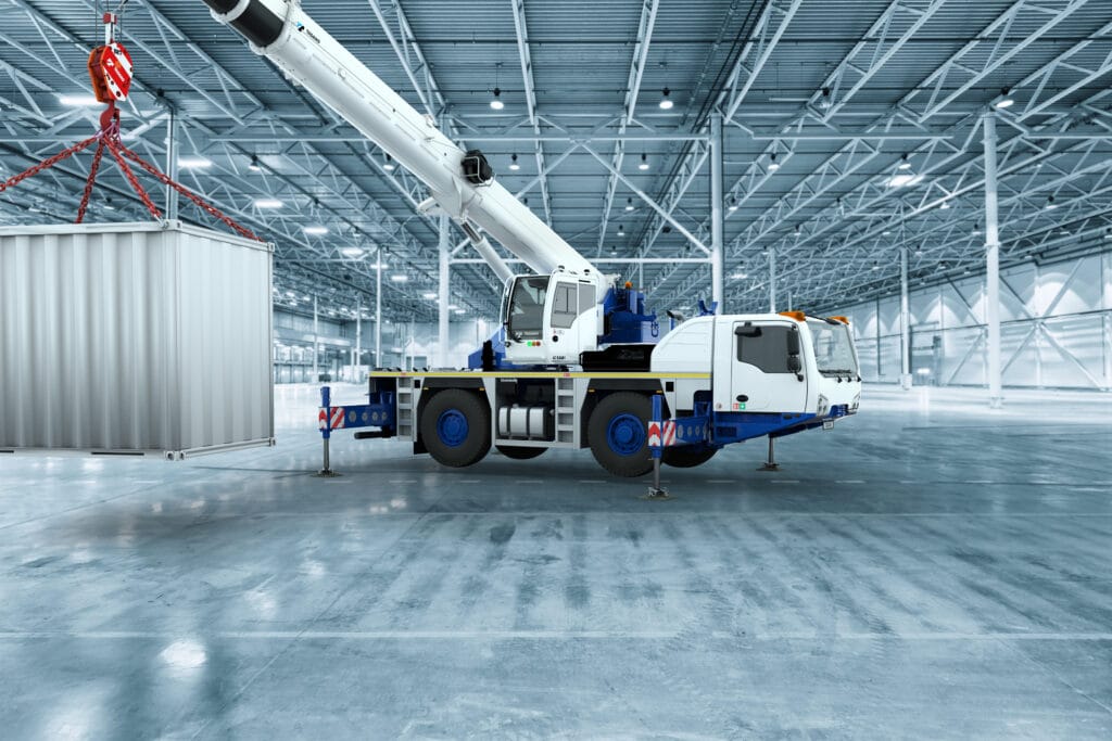 The best of both worlds from Tadano - Cranes & Lifting