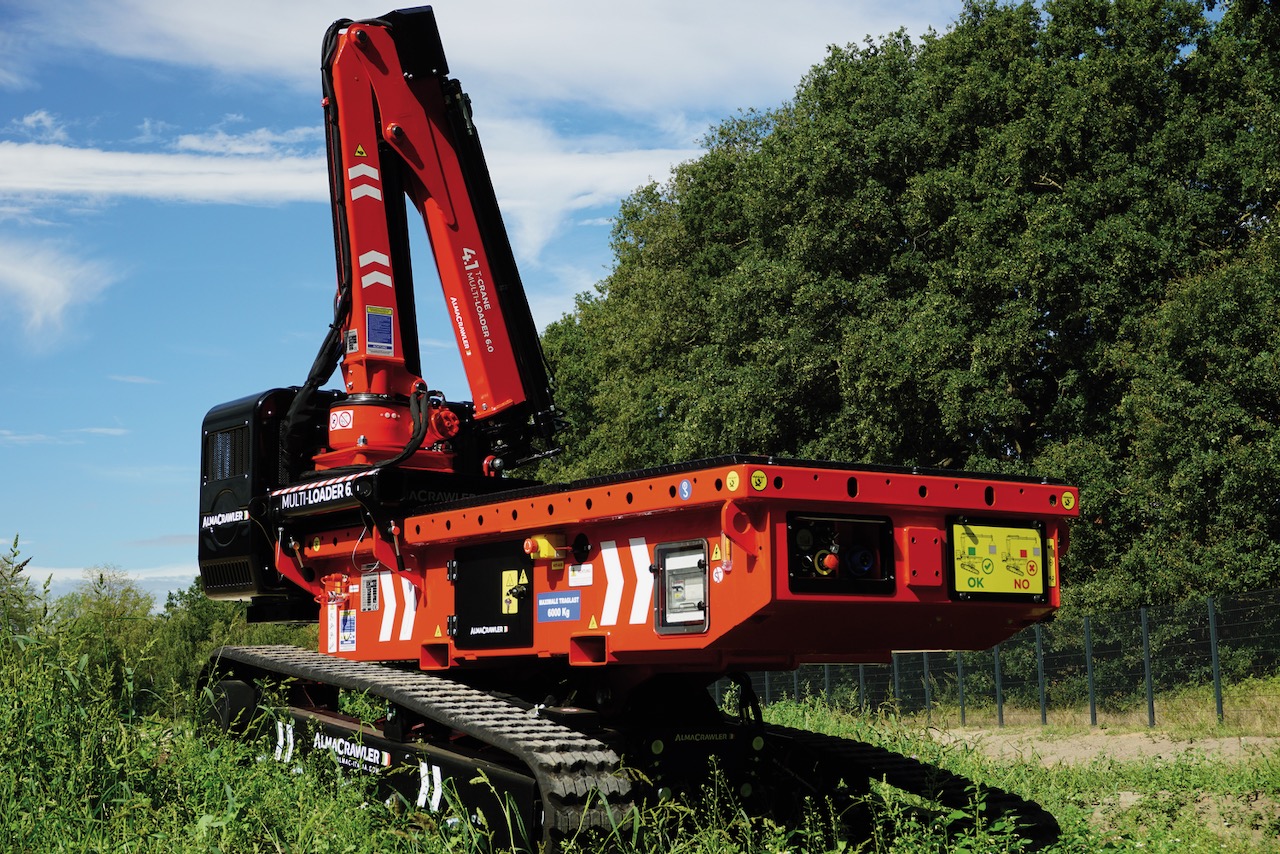 Almacrawler releases Multi-Loader range - Cranes & Lifting