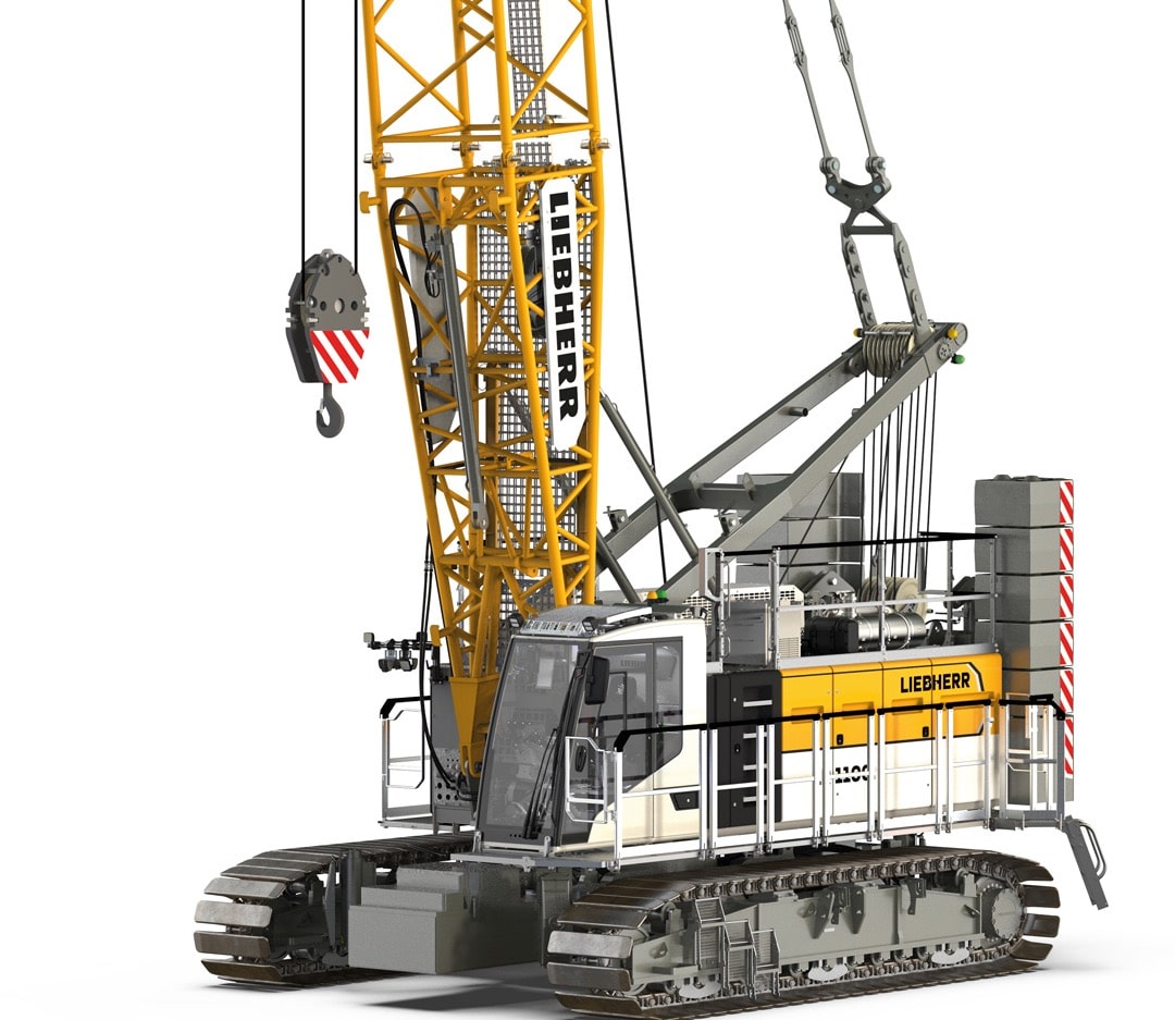 Working out with 100 tonnes and Liebherr’s LR 1100.1 - Cranes & Lifting