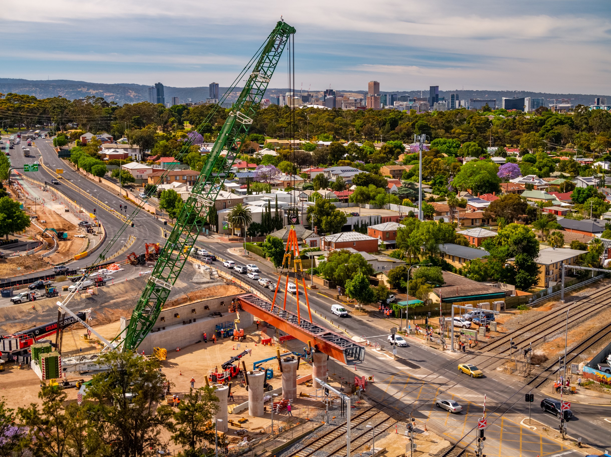 500th wind turbine construction for BMS Heavy Cranes Australia - Cranes ...