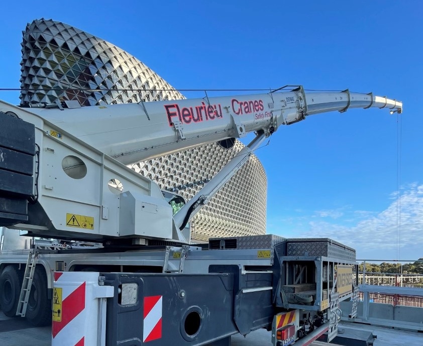 Fleurieu Cranes expands fleet with Tadano All-Terrains - Cranes & Lifting