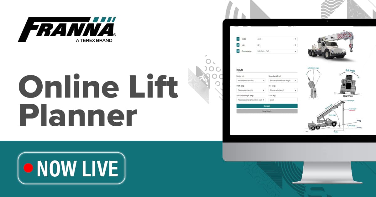 Introducing Franna Lift Planner - Cranes & Lifting