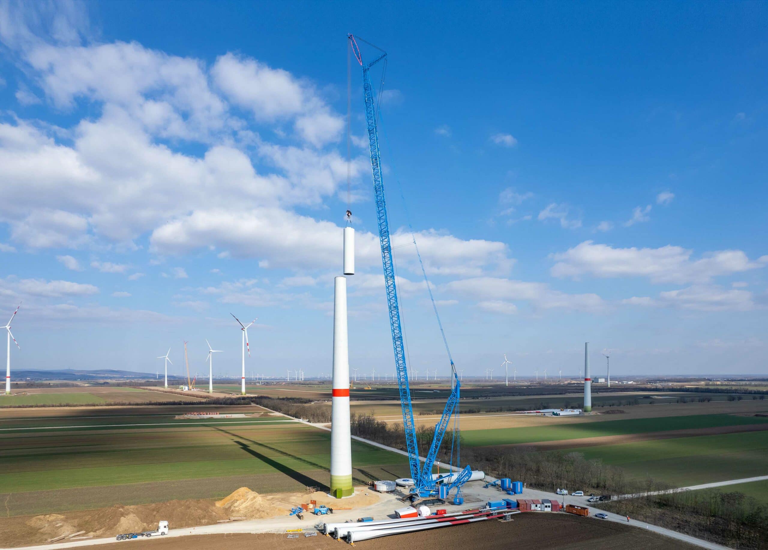 Crane power for the climate revolution - Cranes & Lifting