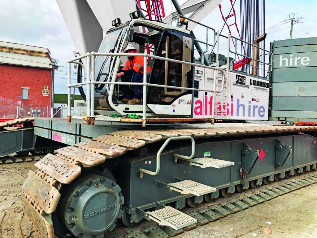 Alfasi Hire open in the Pilbara - Cranes & Lifting