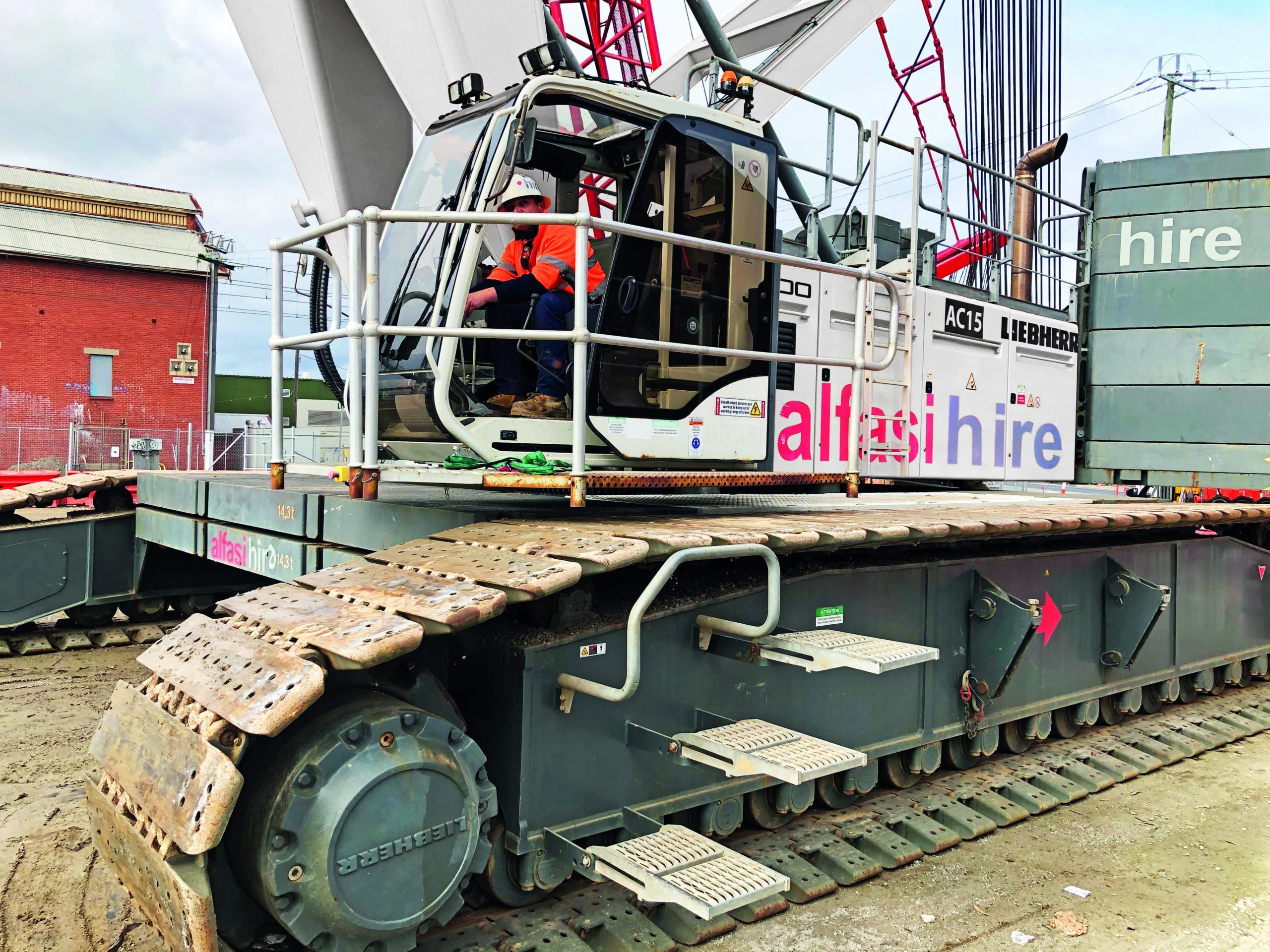 Alfasi Hire open in the Pilbara - Cranes & Lifting