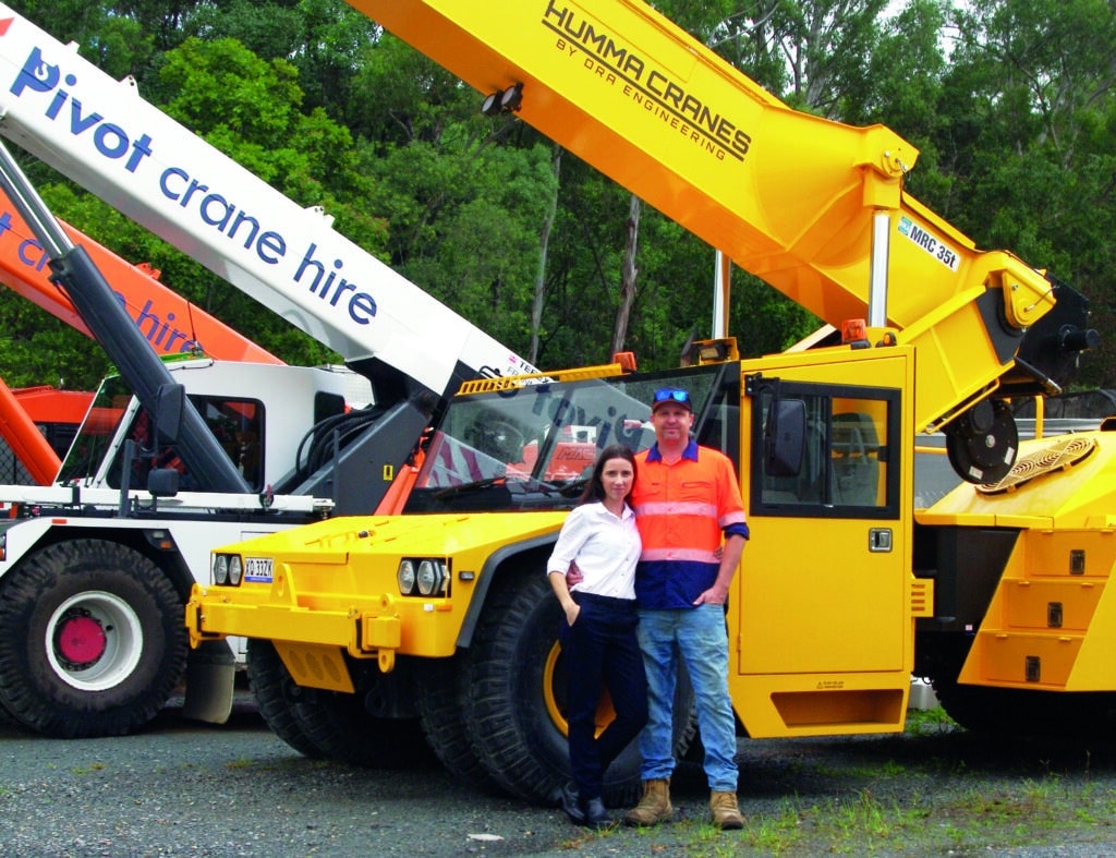 Humma a welcome addition for Pivot Crane Hire - Cranes & Lifting