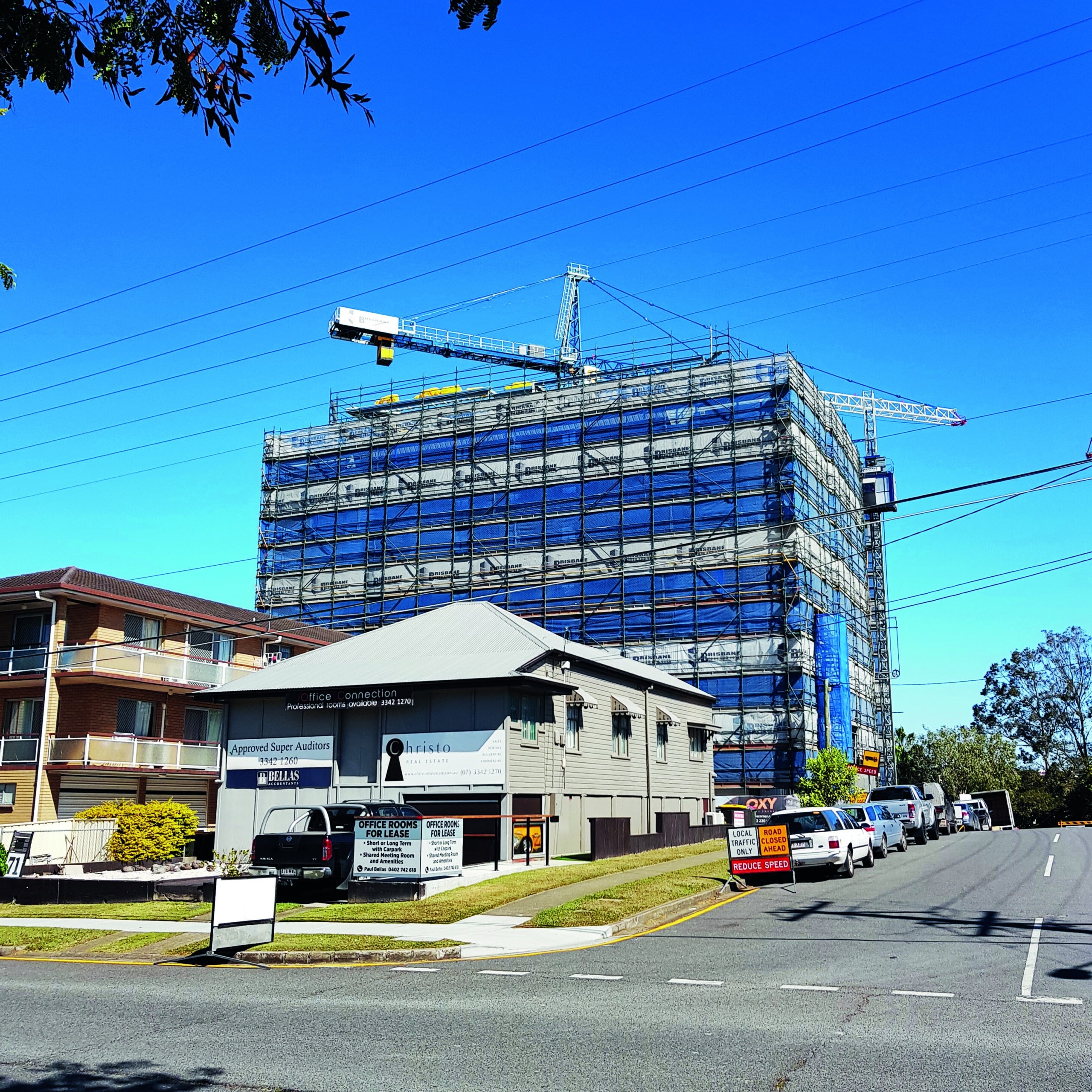Zoomlion Cranes an asset in Brisbane - Cranes & Lifting