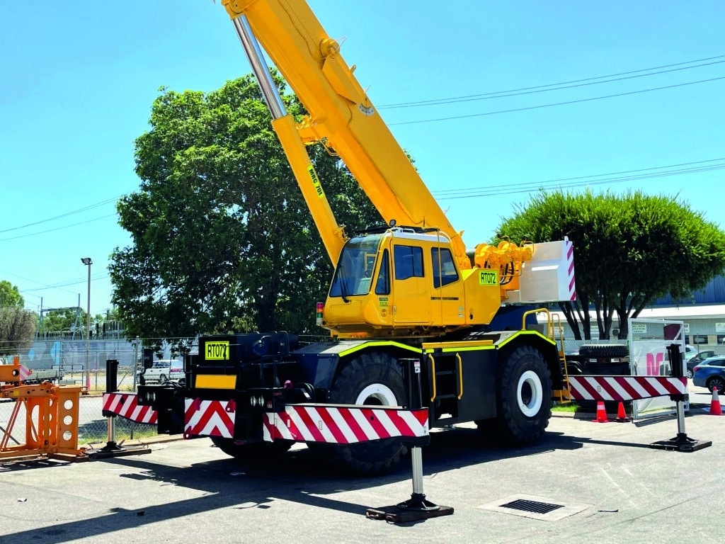 Buy, sell or recondition with MCT - Cranes & Lifting