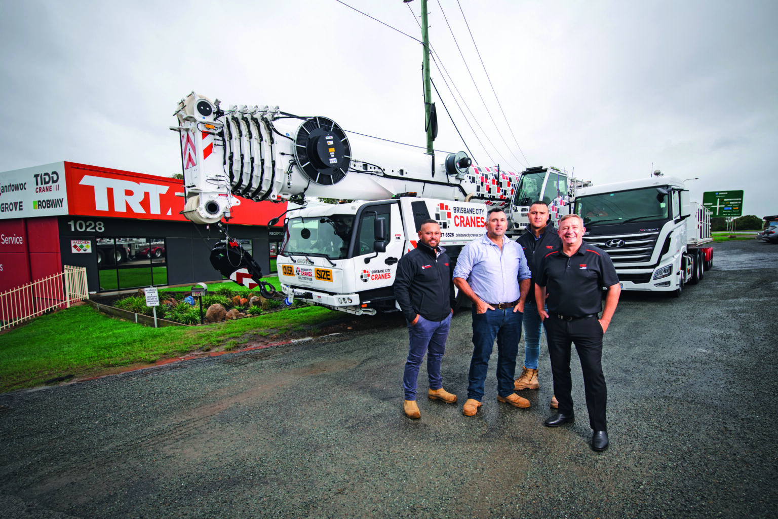 New Grove part of Brisbane City Cranes expansion plans - Cranes & Lifting