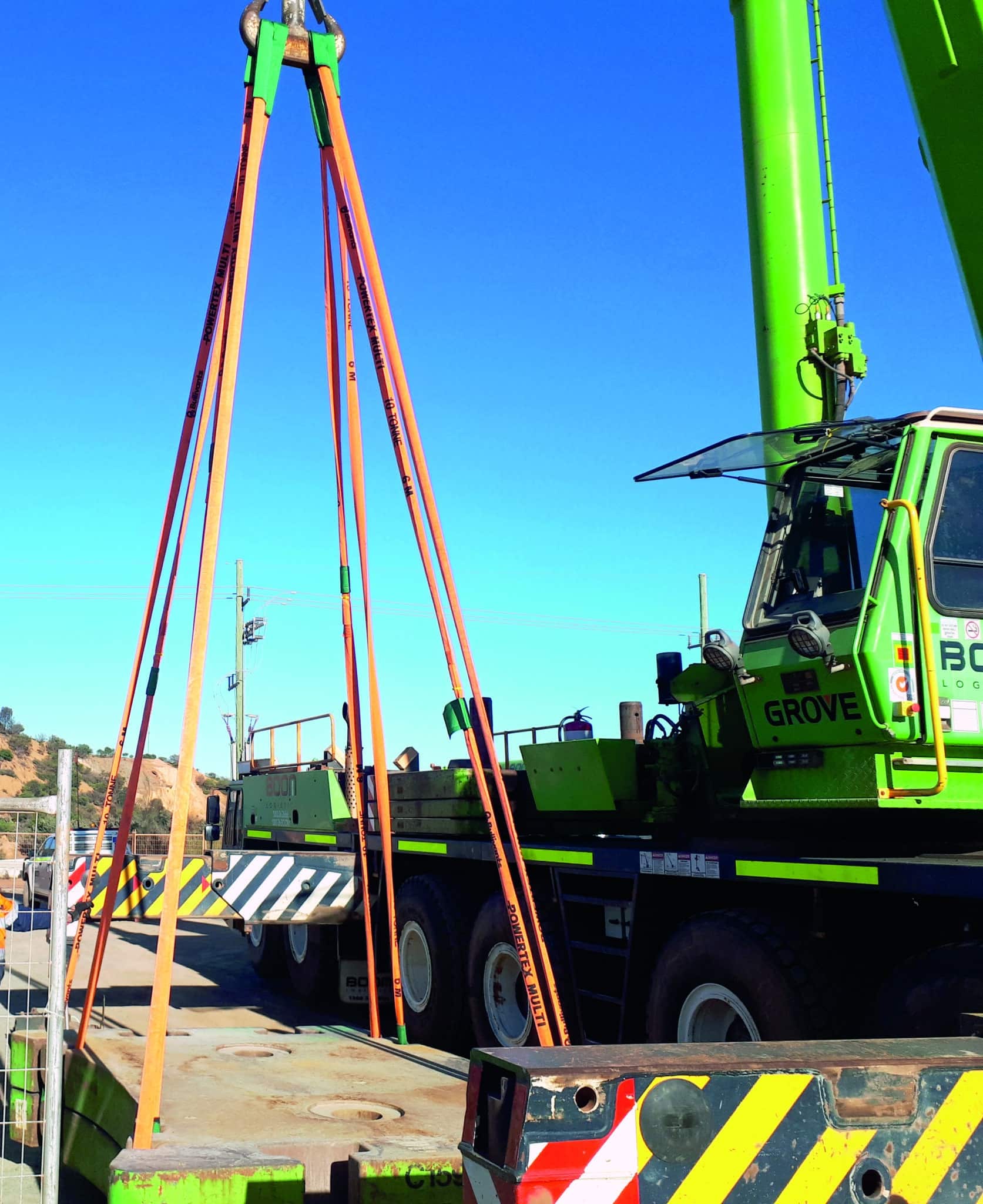 Experience and innovations the key to lifting solutions - Cranes & Lifting