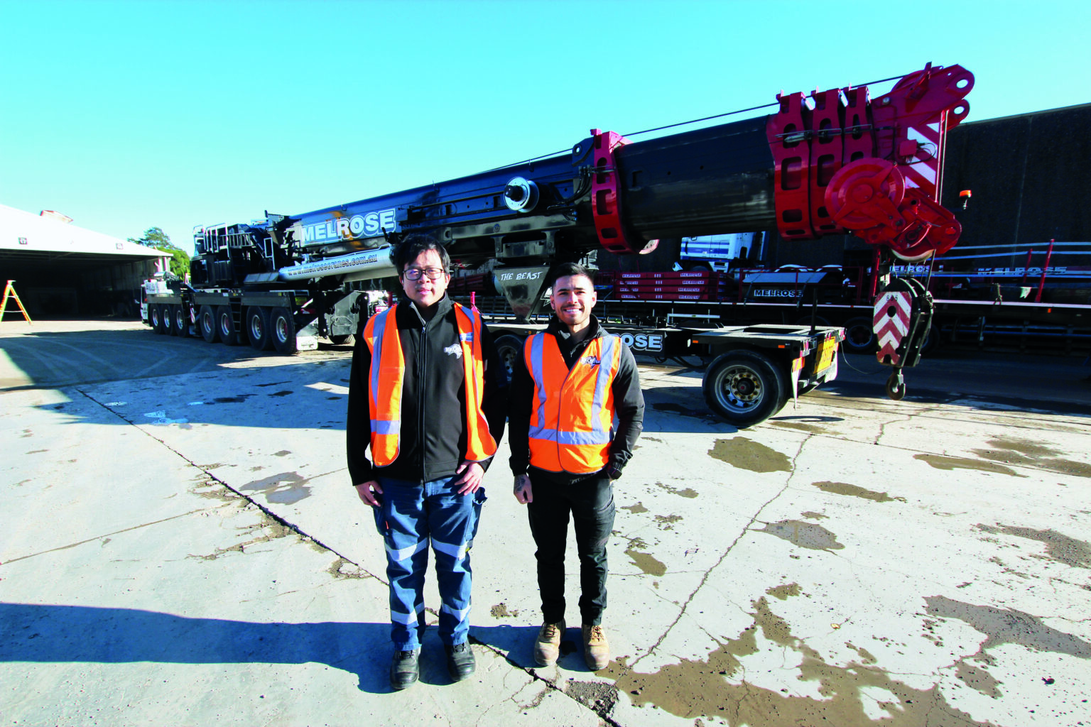 Melrose manages complex lift and logistics project - Cranes & Lifting