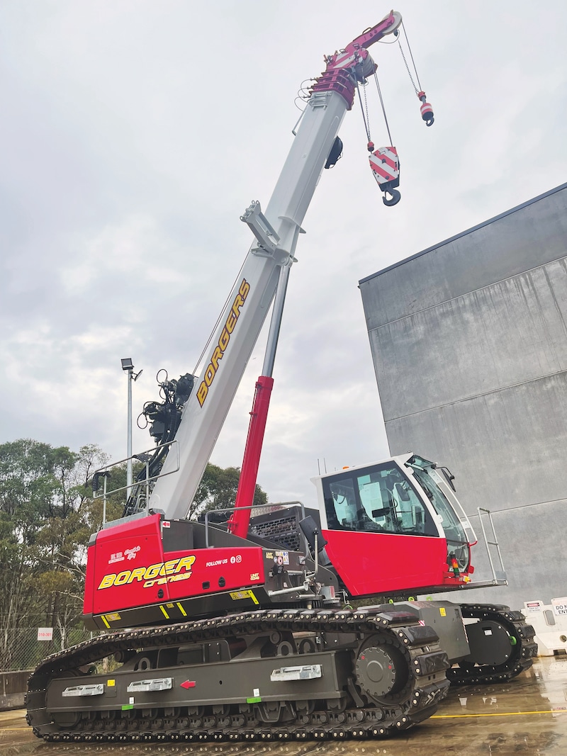 New Sennebogens to Borger - Cranes & Lifting