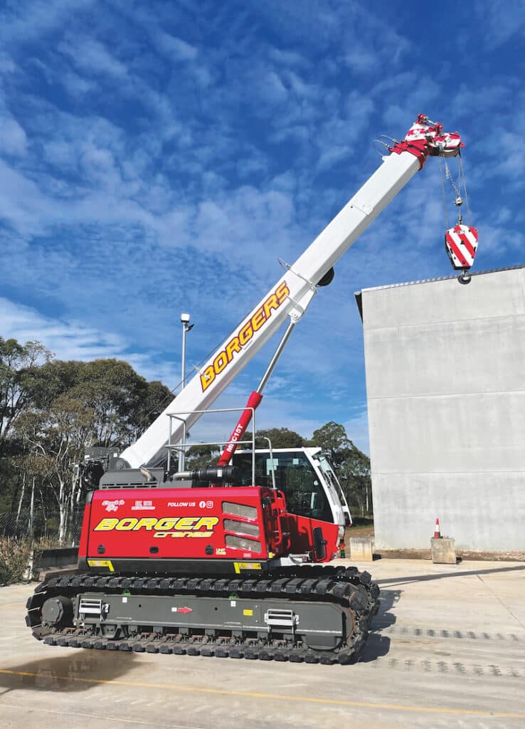 New Sennebogens to Borger - Cranes & Lifting