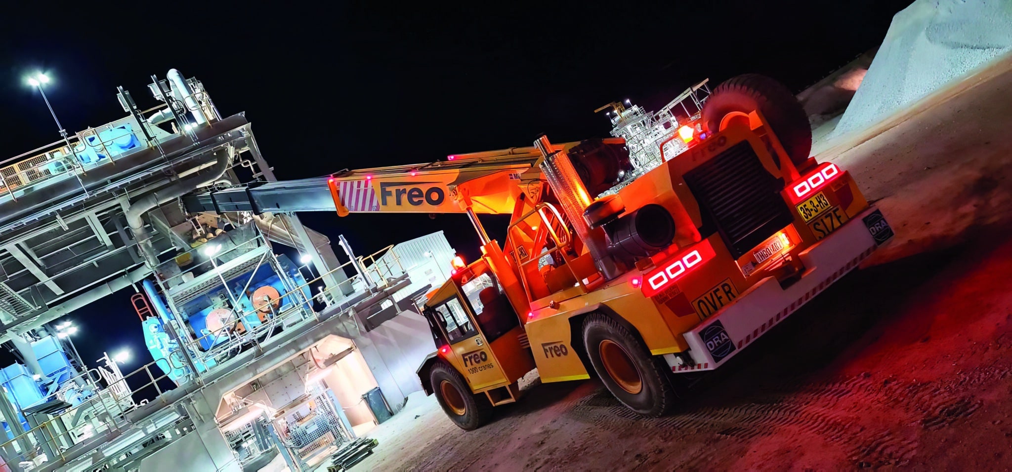 Hummas headed to South Australia - Cranes & Lifting