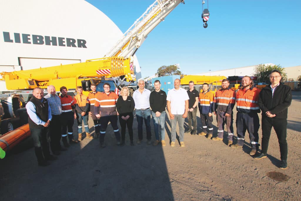 Service and support key to Liebherr WA growth - Cranes & Lifting