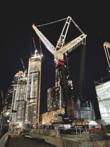 Evolution’s boom flexibility key to Melrose lifts - Cranes & Lifting