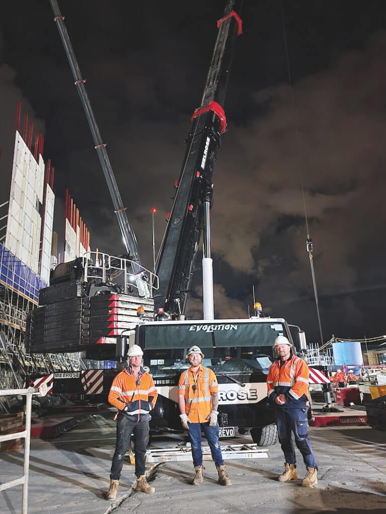 Evolution’s boom flexibility key to Melrose lifts - Cranes & Lifting