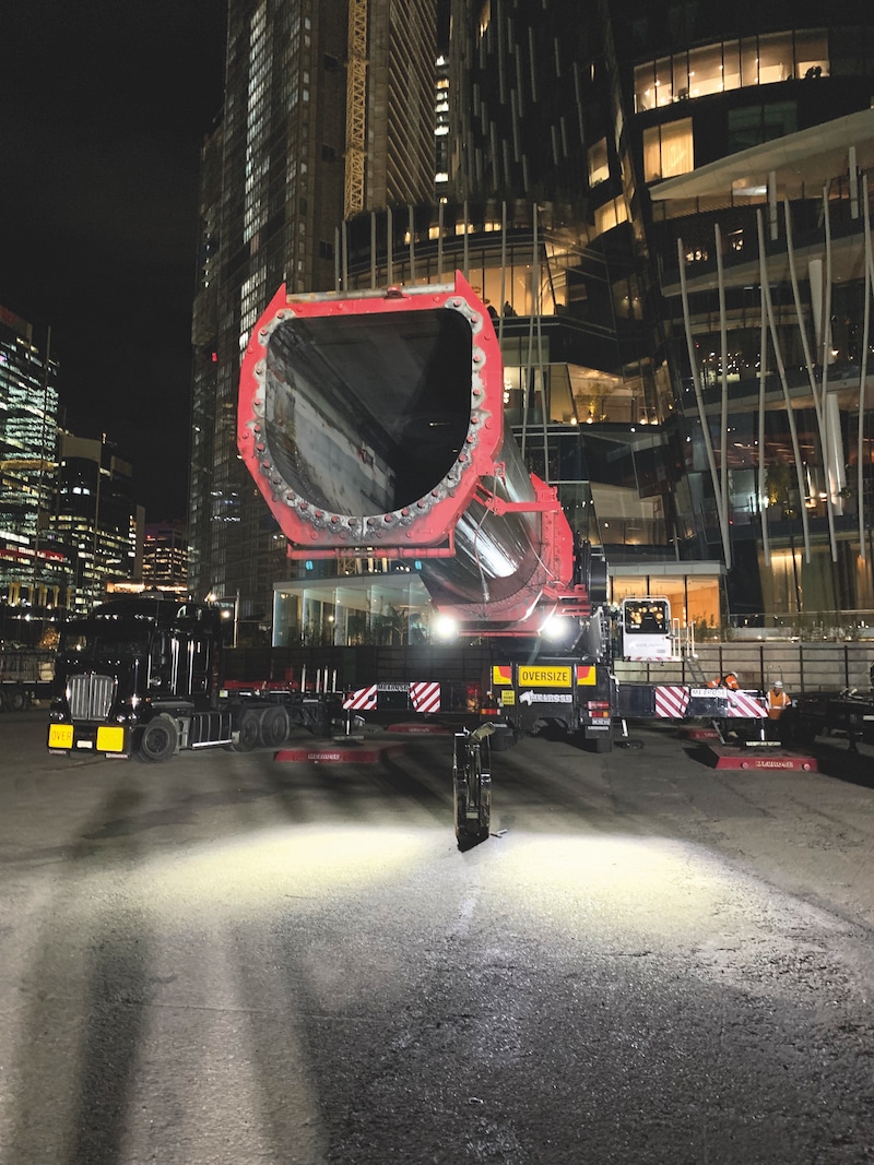Evolution’s boom flexibility key to Melrose lifts - Cranes & Lifting