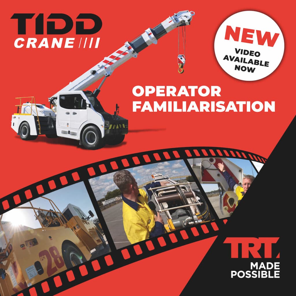 TIDD PC28-2; The Better Experience - Cranes & Lifting