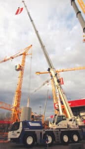 Grove launches 60m boom GMK4070L - Cranes & Lifting