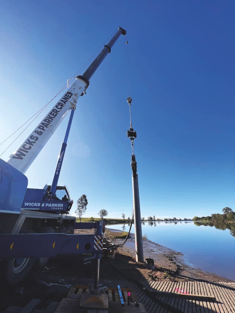 Pilequip launch new range of shock absorbers - Cranes & Lifting