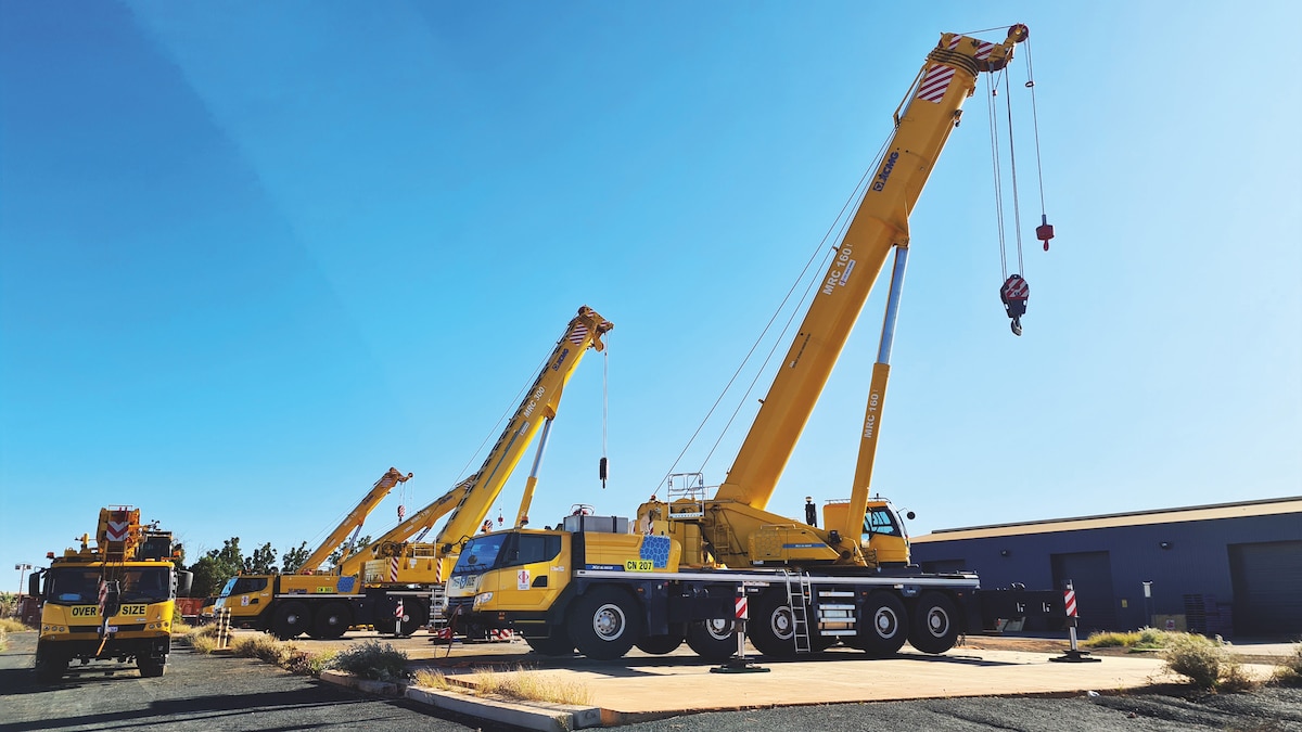 Ronco continues the growth of the brand - Cranes & Lifting