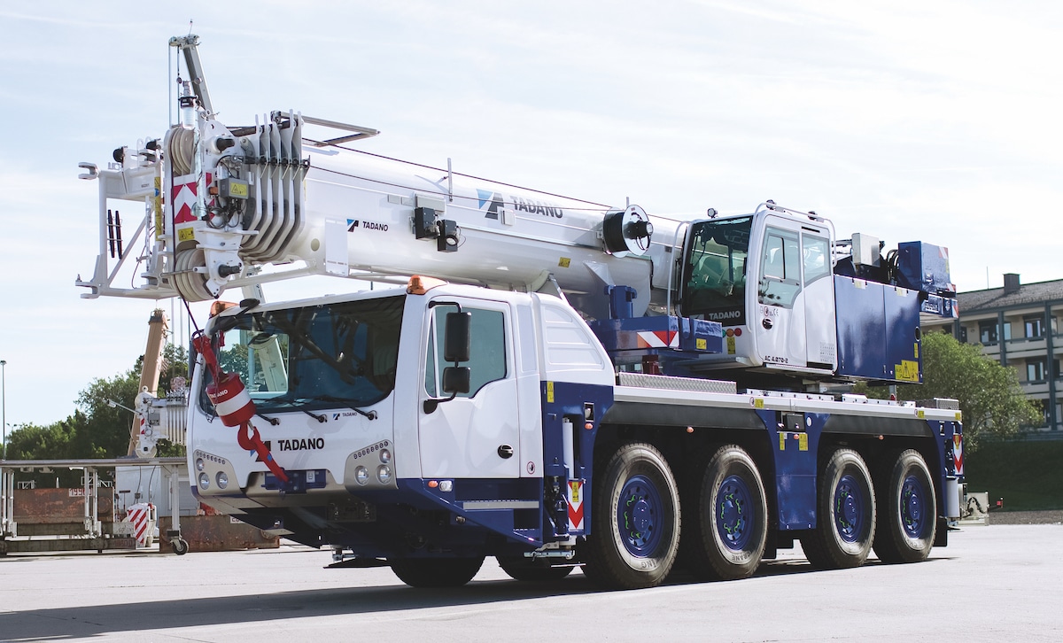 Tadano launch new AC 4.O70-2 - Cranes & Lifting
