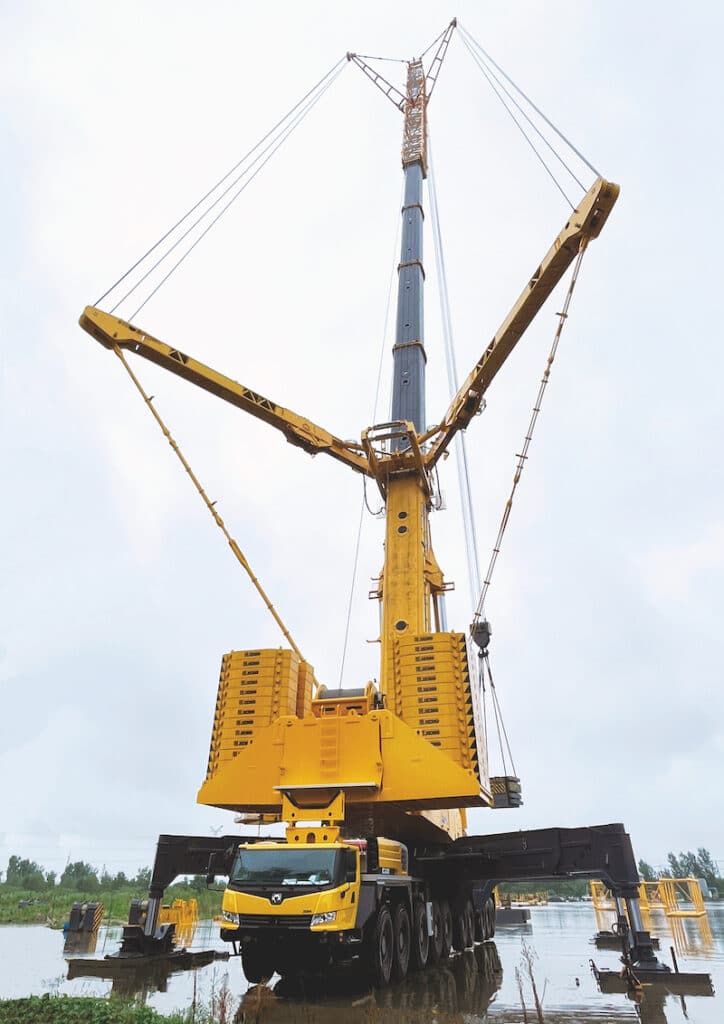 The world’s largest all terrain crane set to enter Australia - Cranes ...