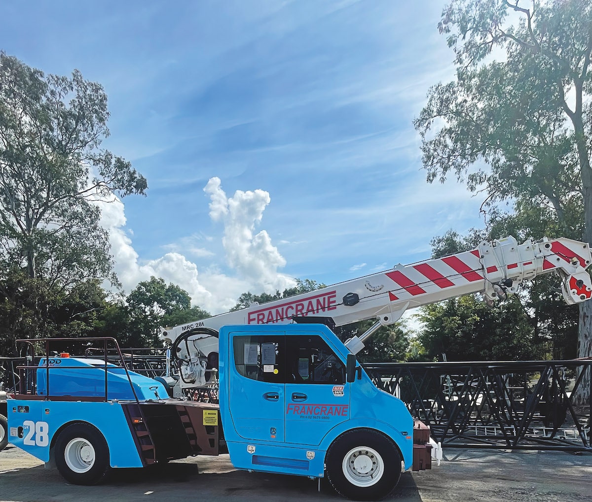 New TIDD for Francrane - Cranes & Lifting