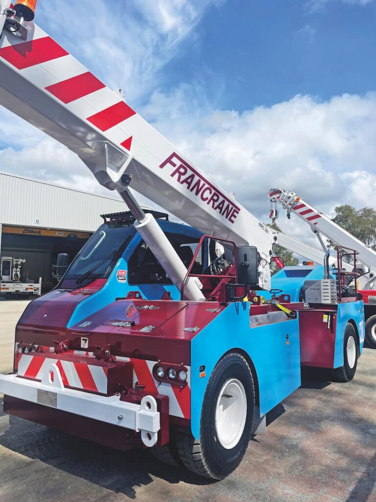 New TIDD for Francrane - Cranes & Lifting