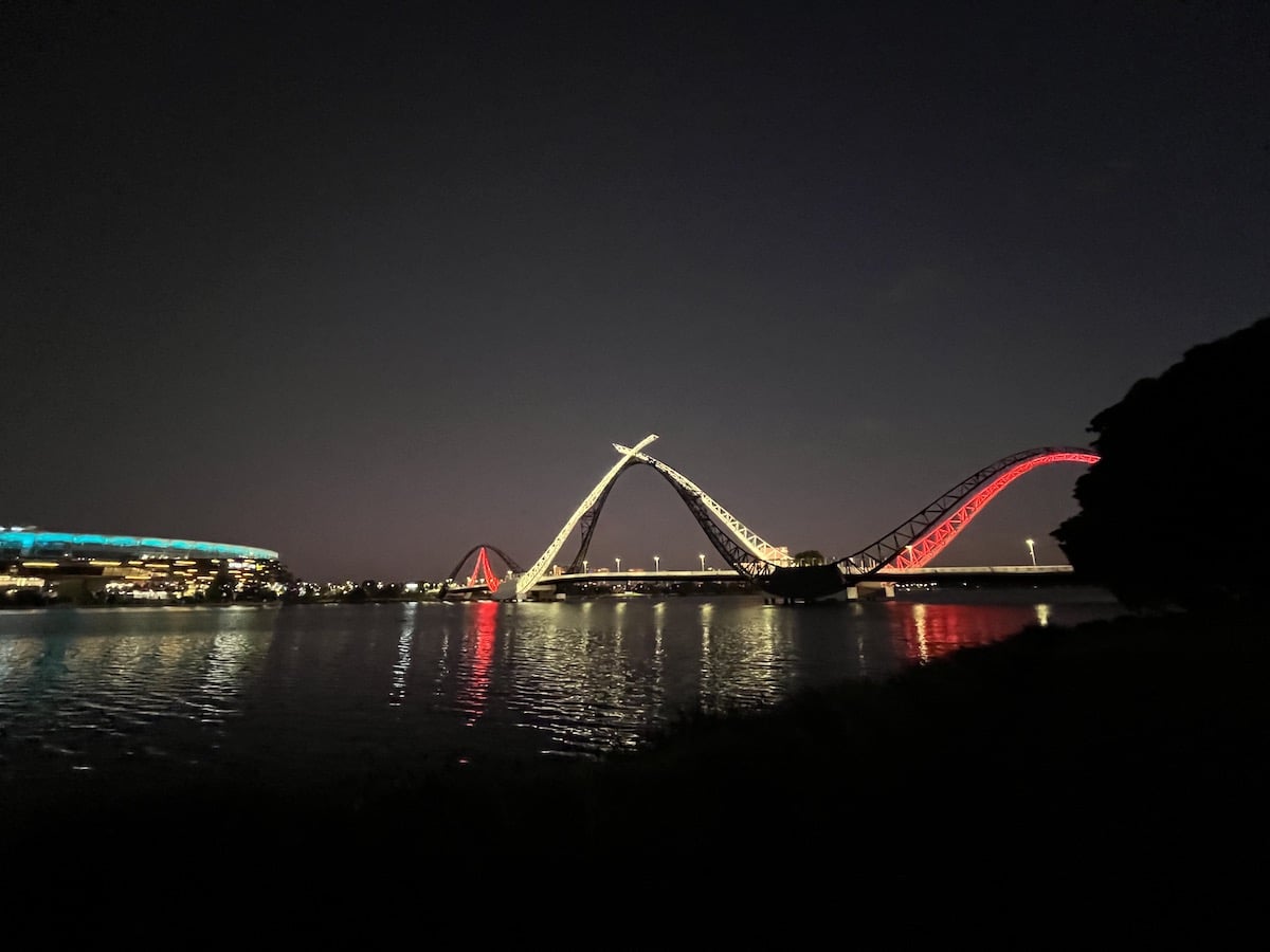 Perth City lighting up red to support mental health of WA construction ...