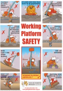 CICA safety bulletin: working platform safety - Cranes & Lifting