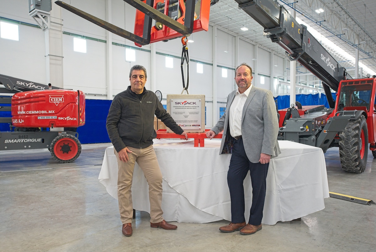 Skyjack Announces New Manufacturing Facility - Cranes & Lifting