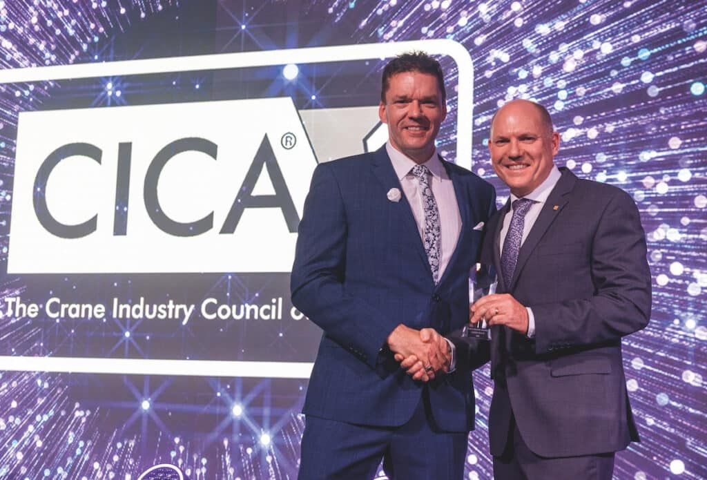 CICA ‘Leading the Way’ - Cranes & Lifting